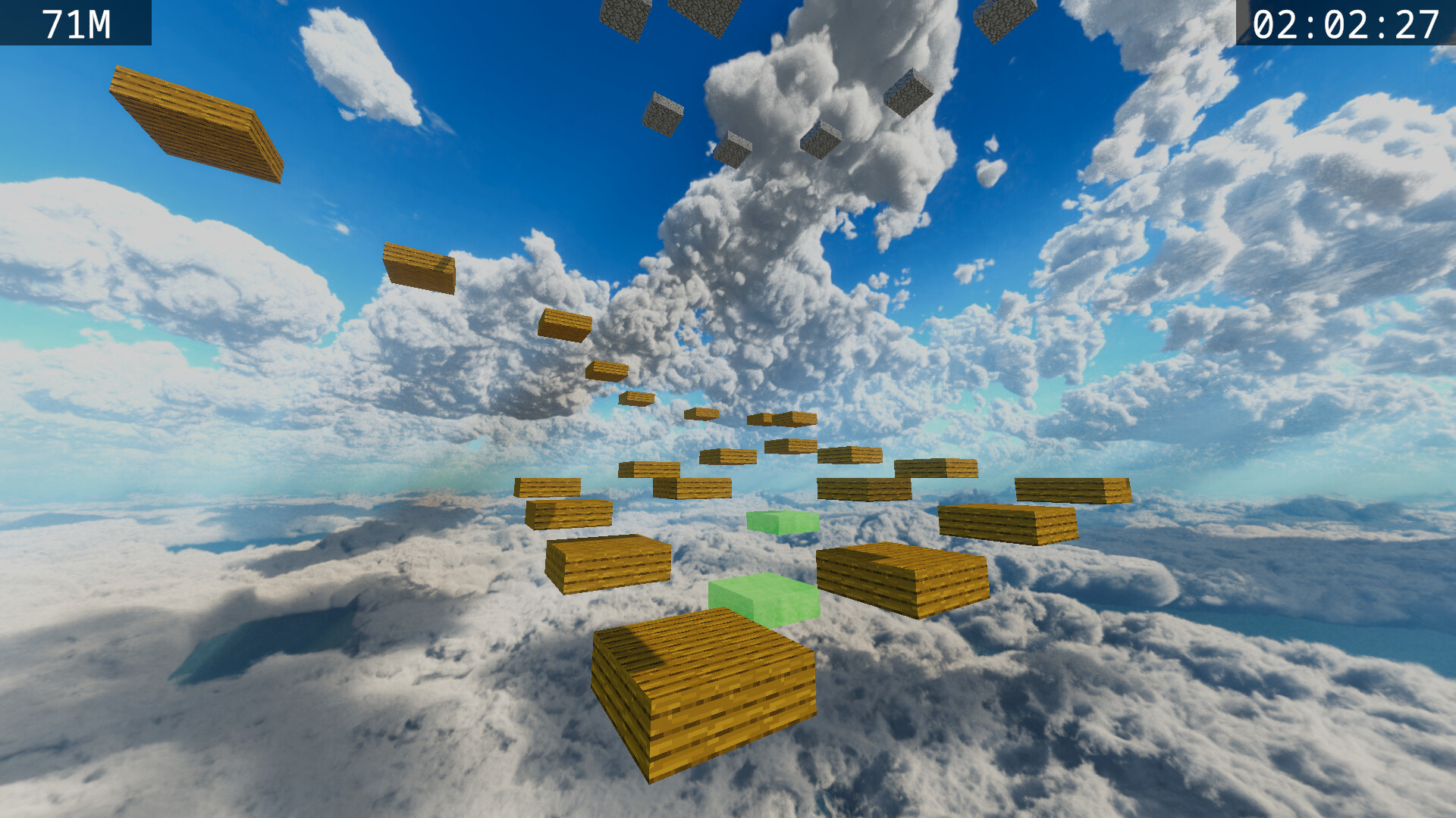 Blocky Ascent on Steam