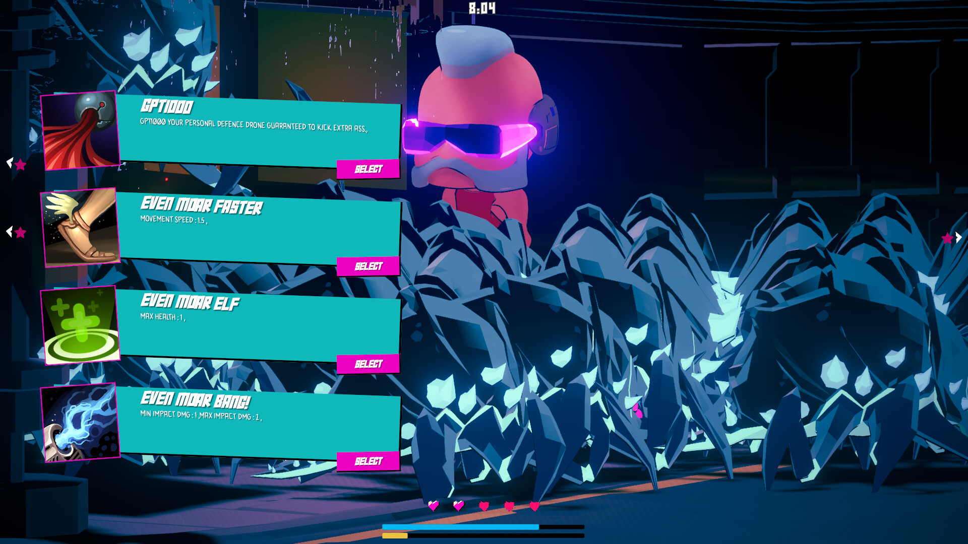 Cosmic Blastards on Steam