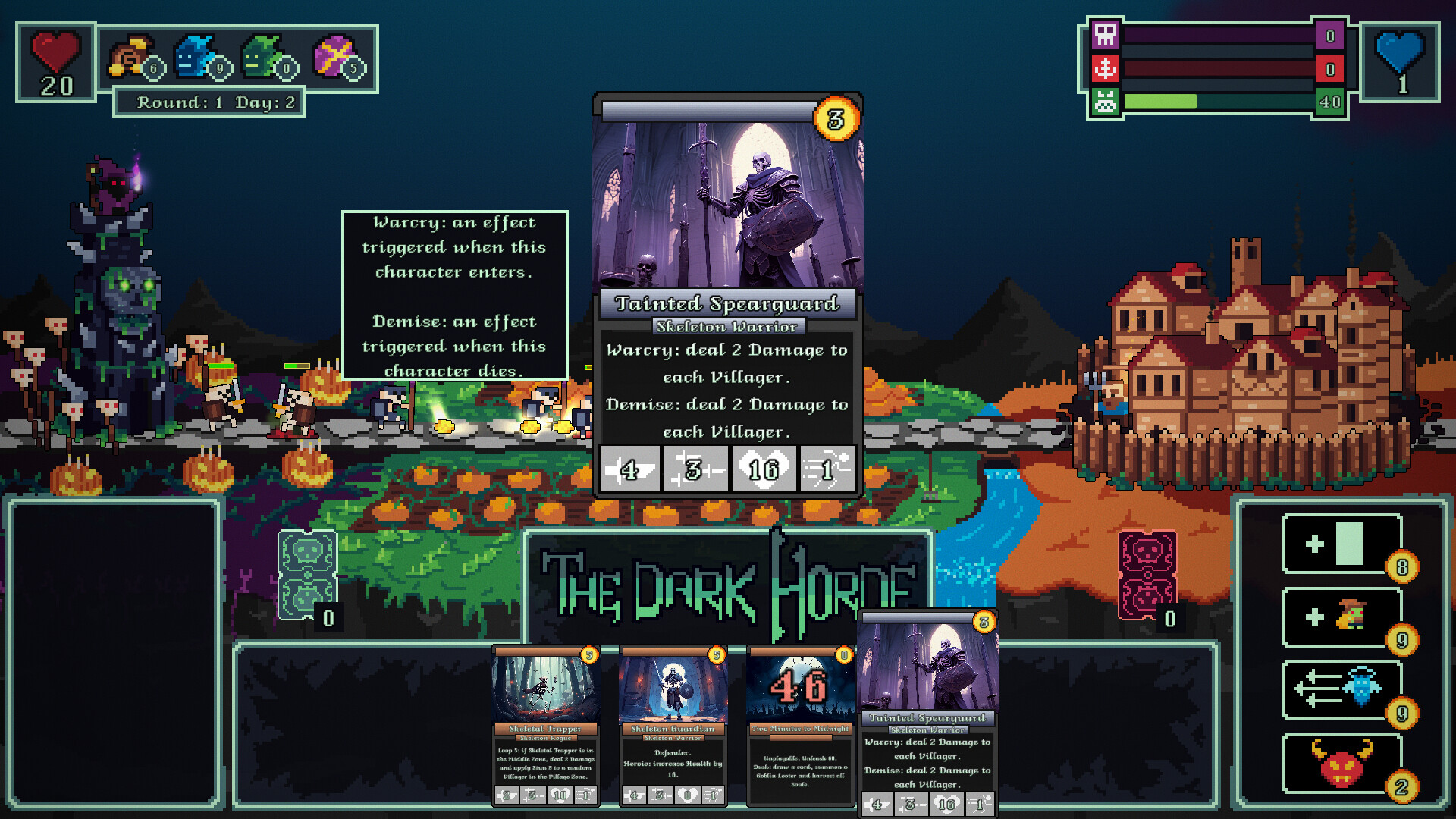 The Dark Horde on Steam