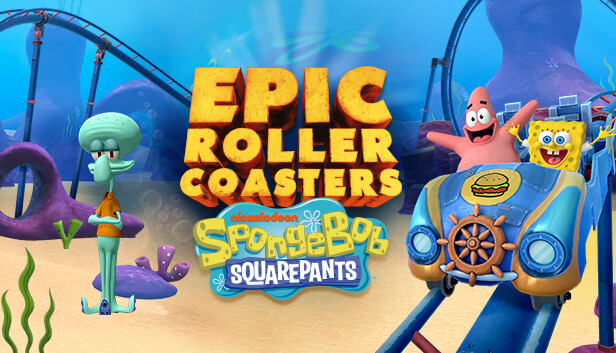 Epic Roller Coasters - SpongeBob SquarePants on Steam