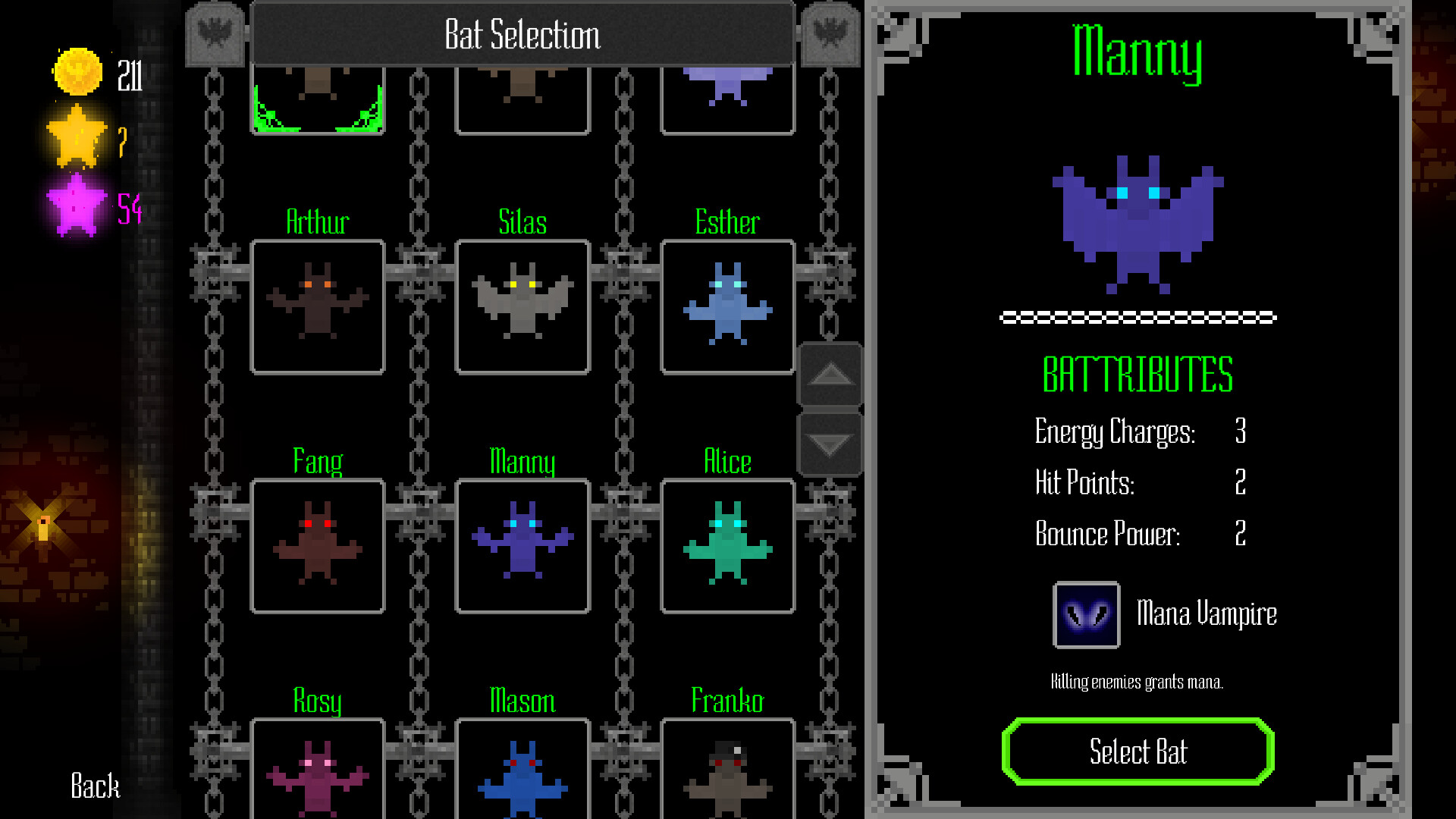 Bat Blast! on Steam