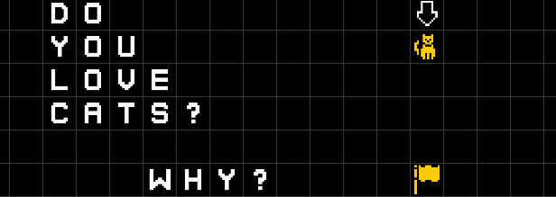 Push The Cat with WASD on Steam