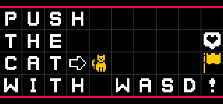 Push The Cat with WASD on Steam