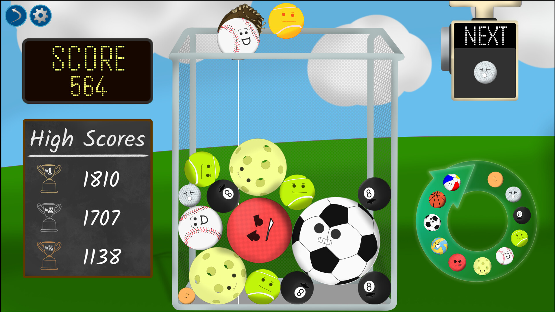 Bubble Ball! on Steam