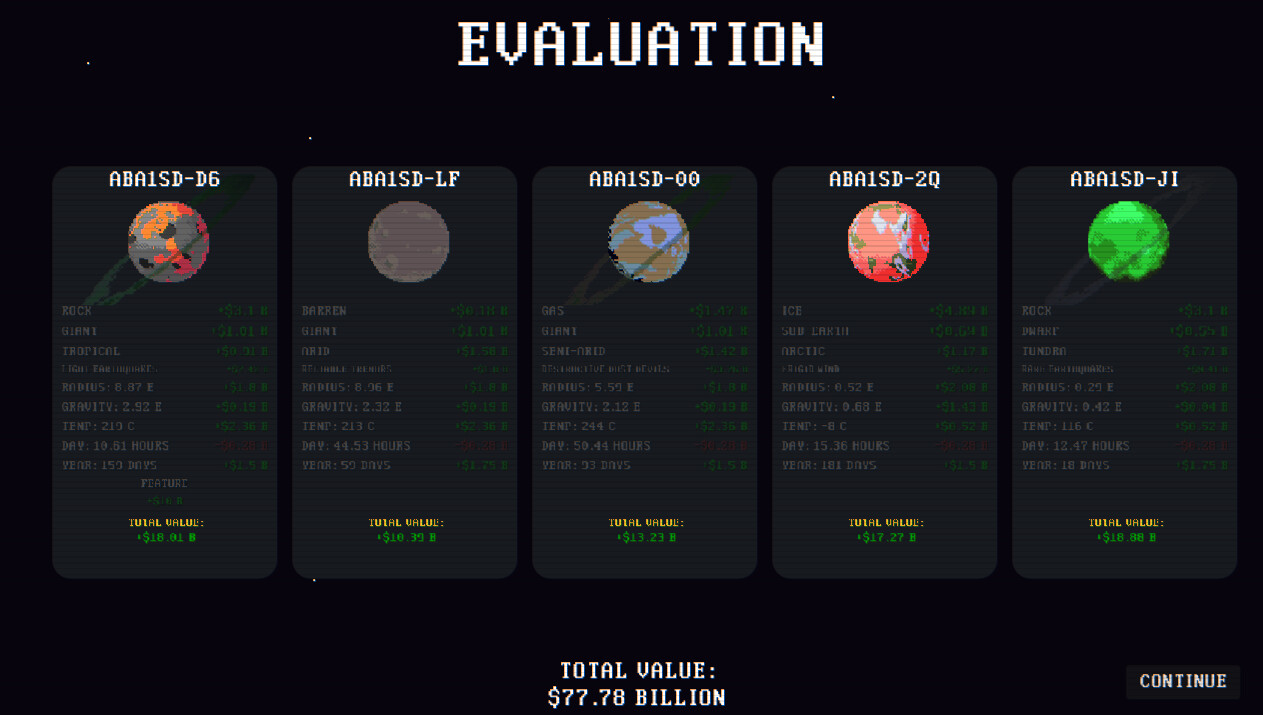 Planet Scanner on Steam