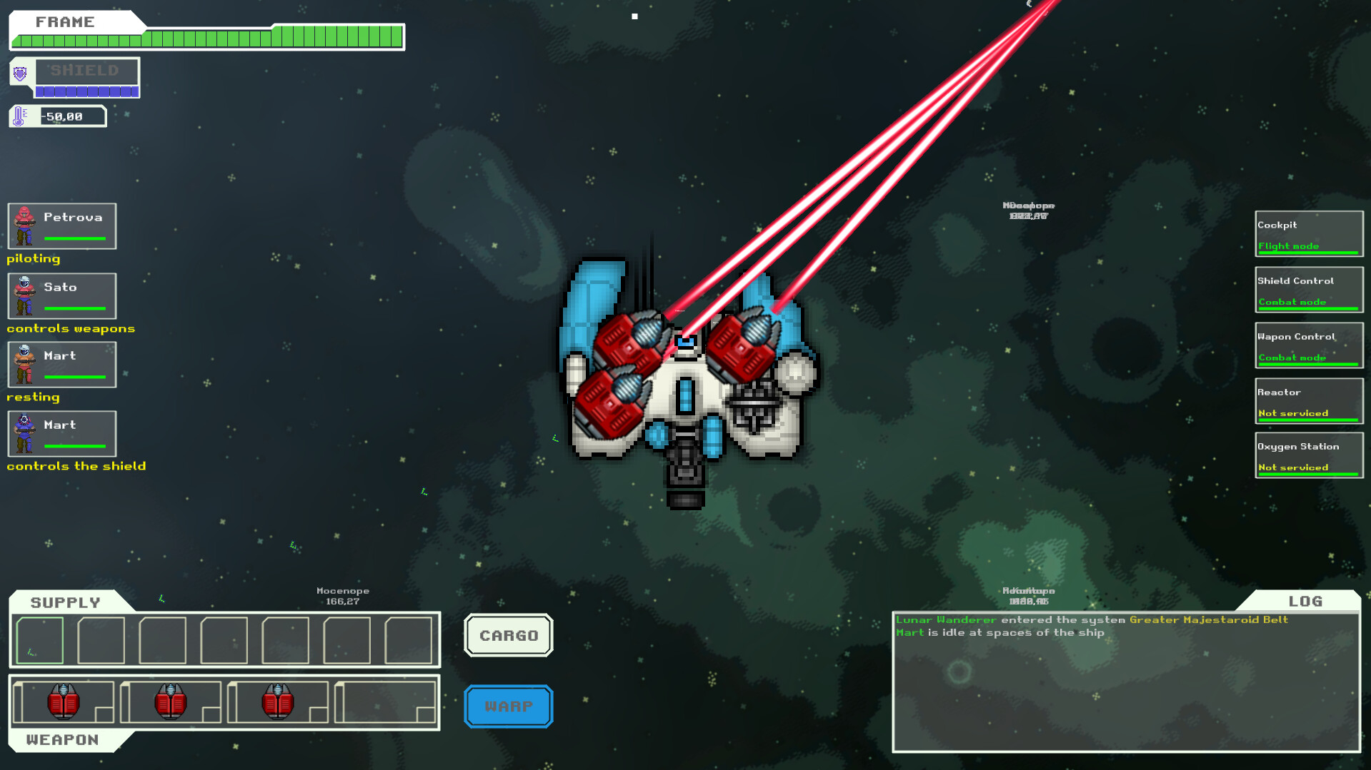 LTA: Light-years! Thrusters! Action! on Steam