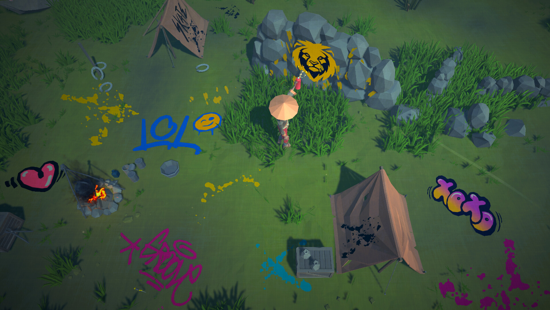 Colorful Katana on Steam