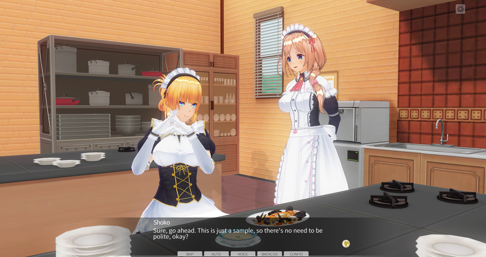 CUSTOM ORDER MAID 3D2 Sexy and Ladylike Woman GP-01 on Steam