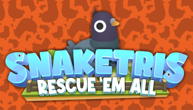 Snaketris: Rescue 'em all on Steam
