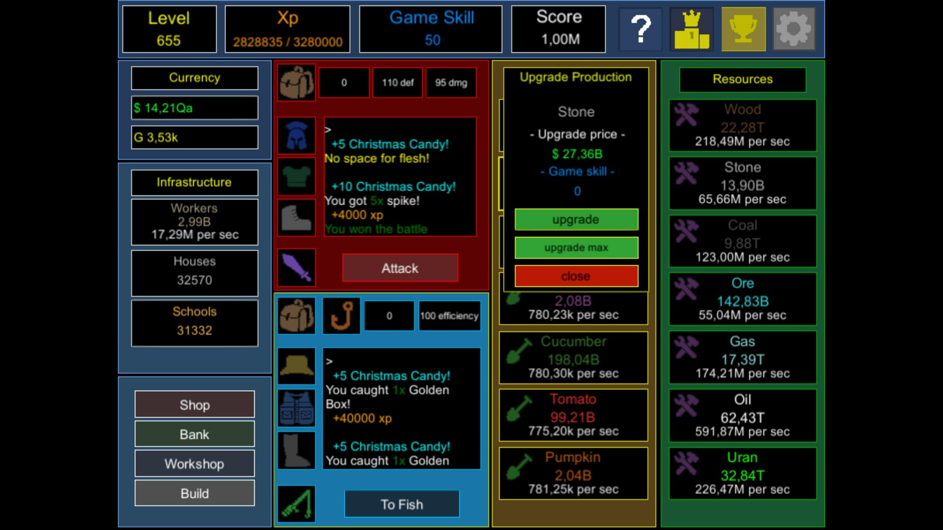 Idle Progress on Steam