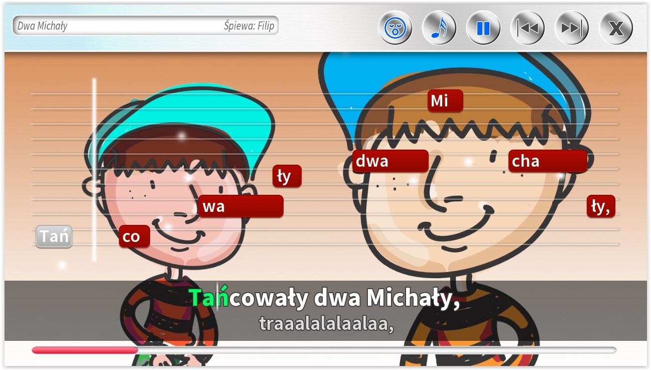 Zabawa Karaoke - Piosenki z baśni i bajek on Steam