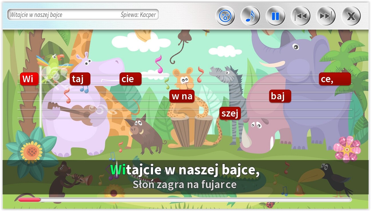 Zabawa Karaoke - Piosenki z baśni i bajek on Steam