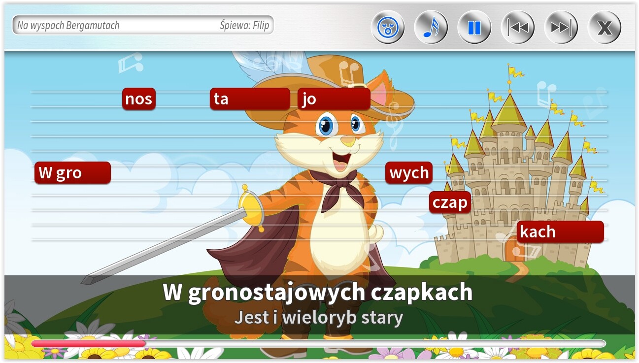 Zabawa Karaoke - Piosenki z baśni i bajek on Steam