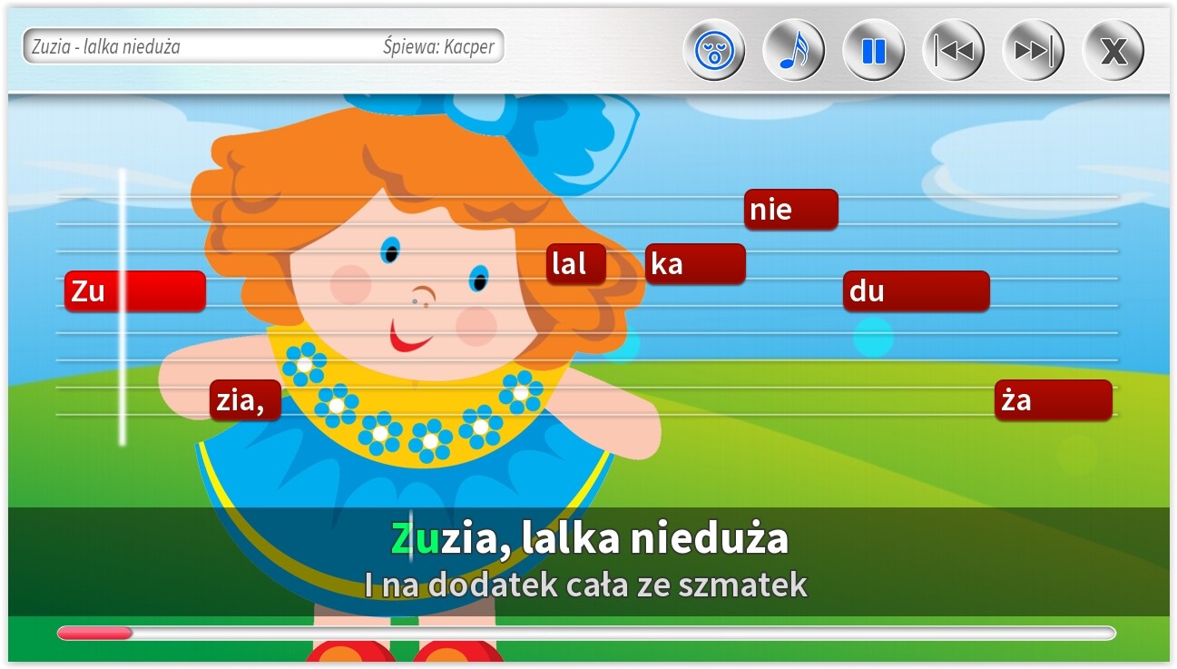 Zabawa Karaoke - Znane przeboje dla dzieci on Steam