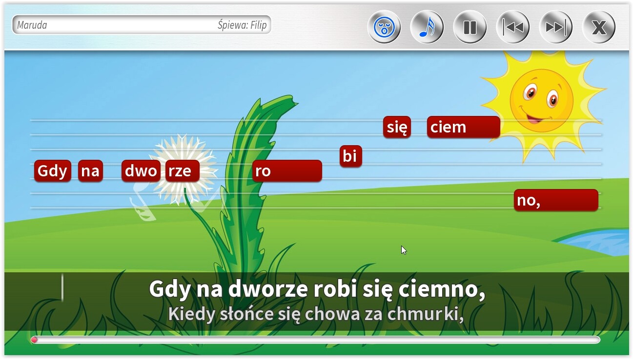 Zabawa Karaoke - Znane przeboje dla dzieci on Steam
