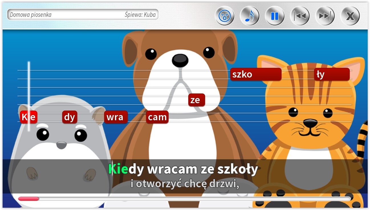 Zabawa Karaoke - Znane przeboje dla dzieci on Steam