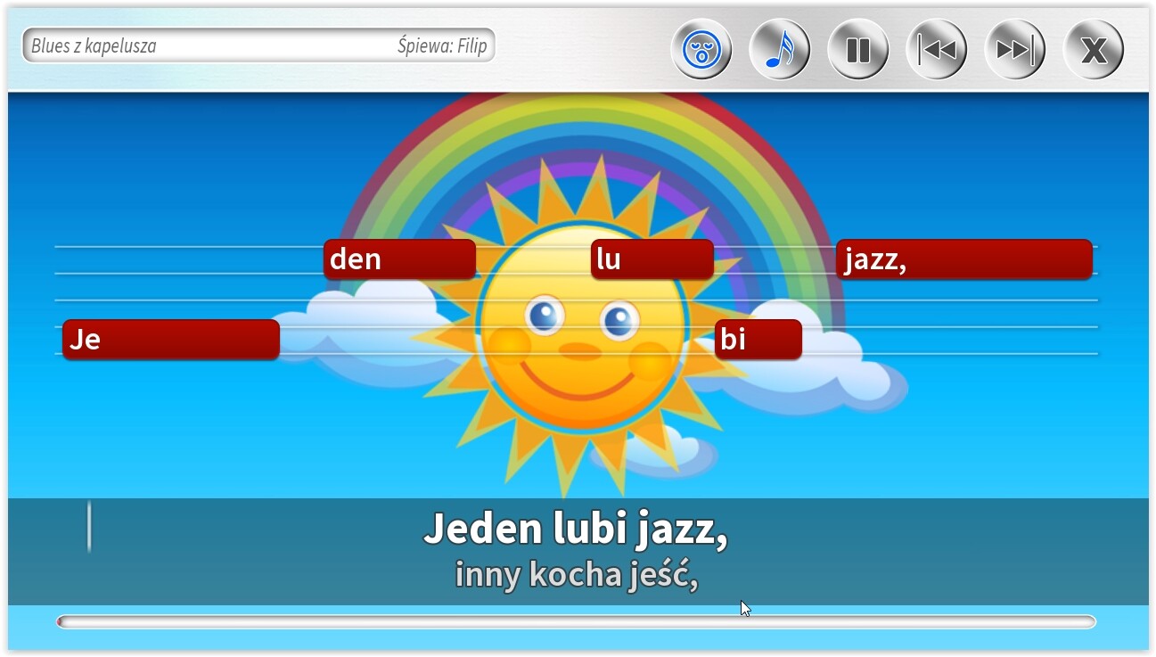 Zabawa Karaoke - Znane przeboje dla dzieci on Steam