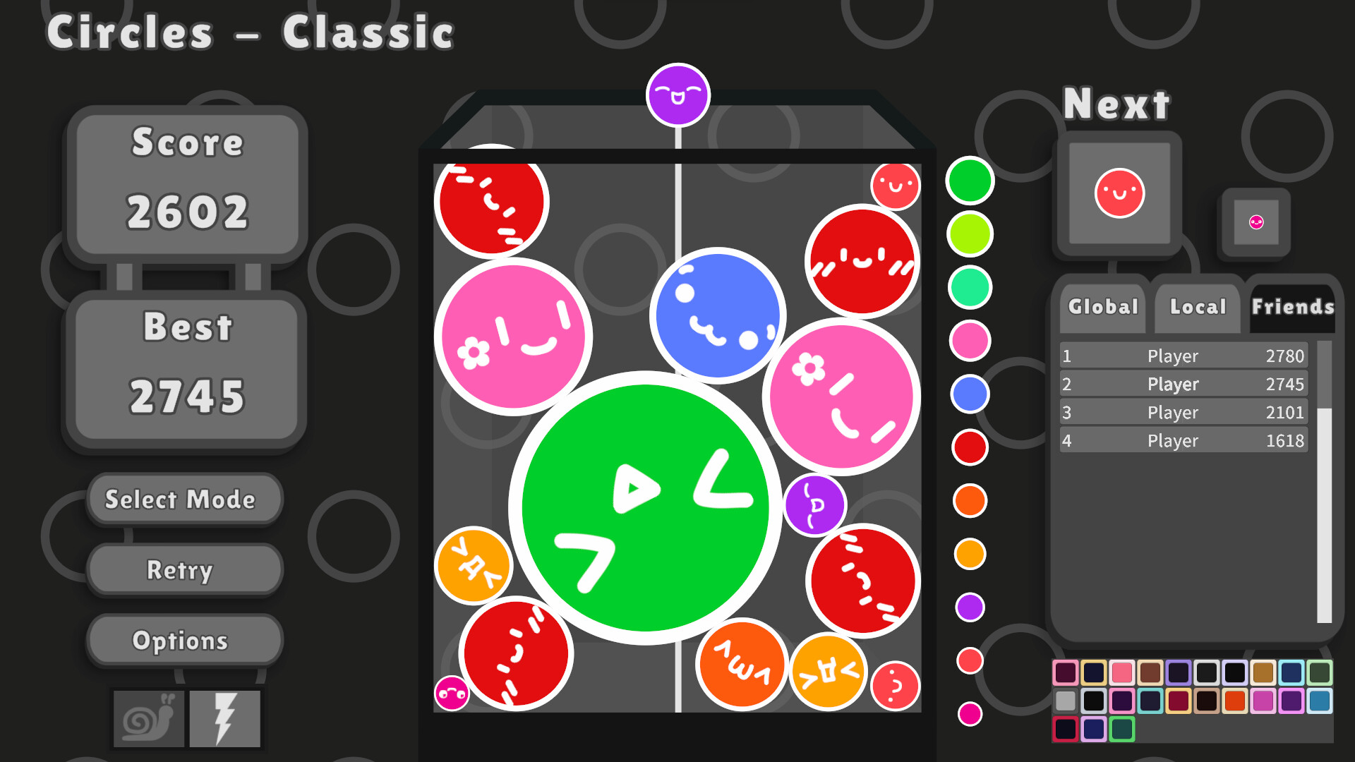 Suika Shapes on Steam