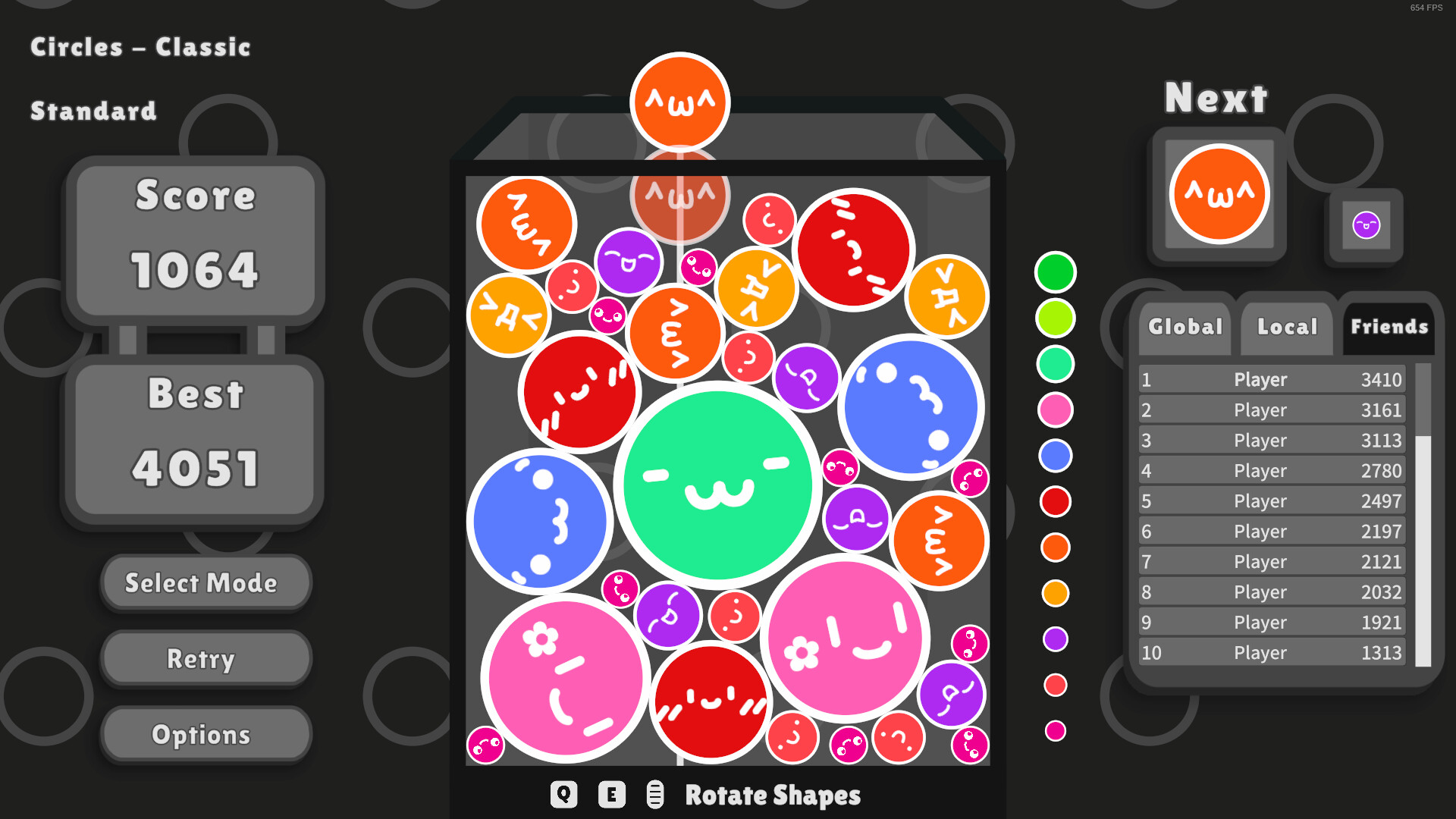 Suika Shapes on Steam