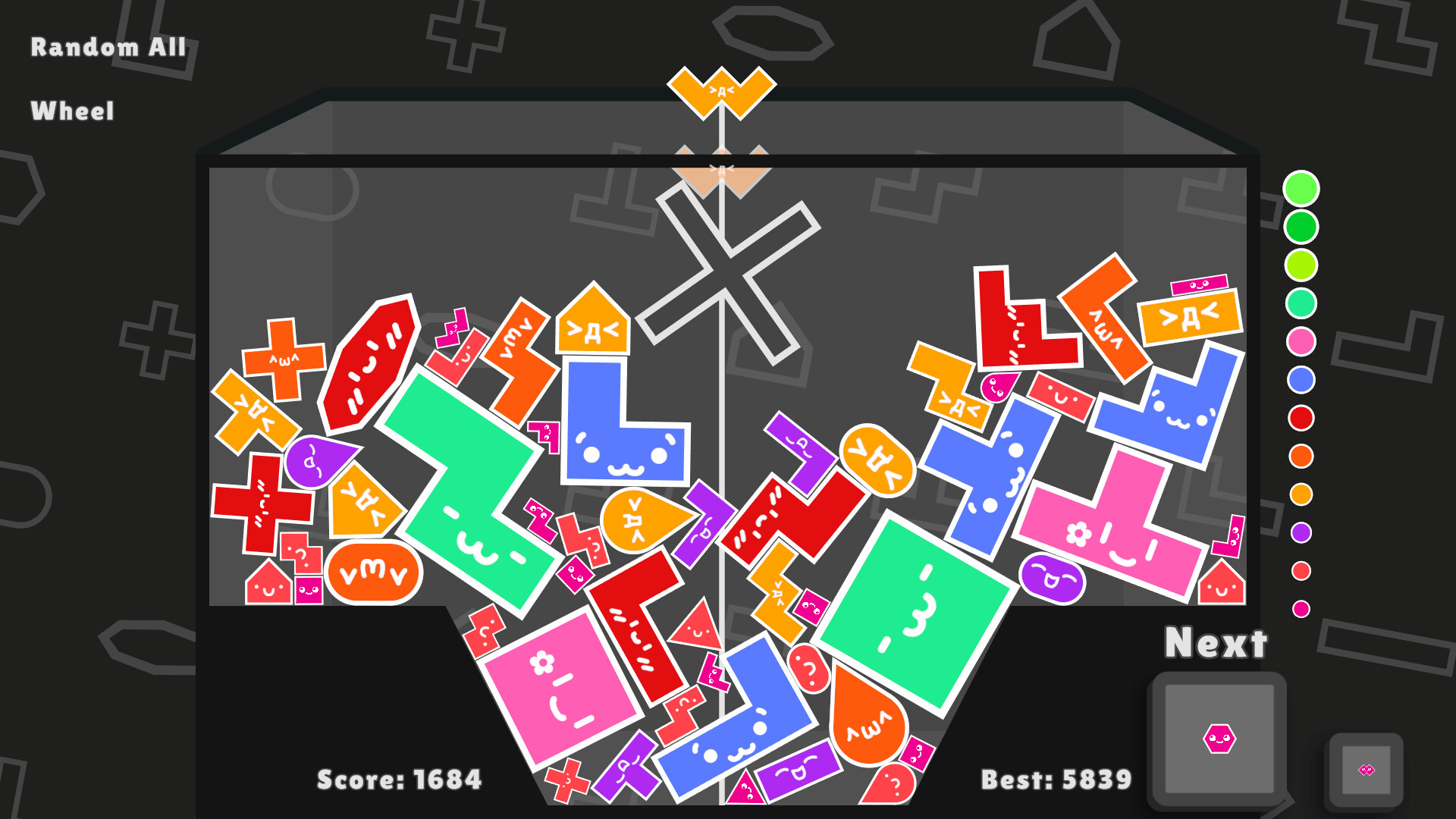 Suika Shapes on Steam