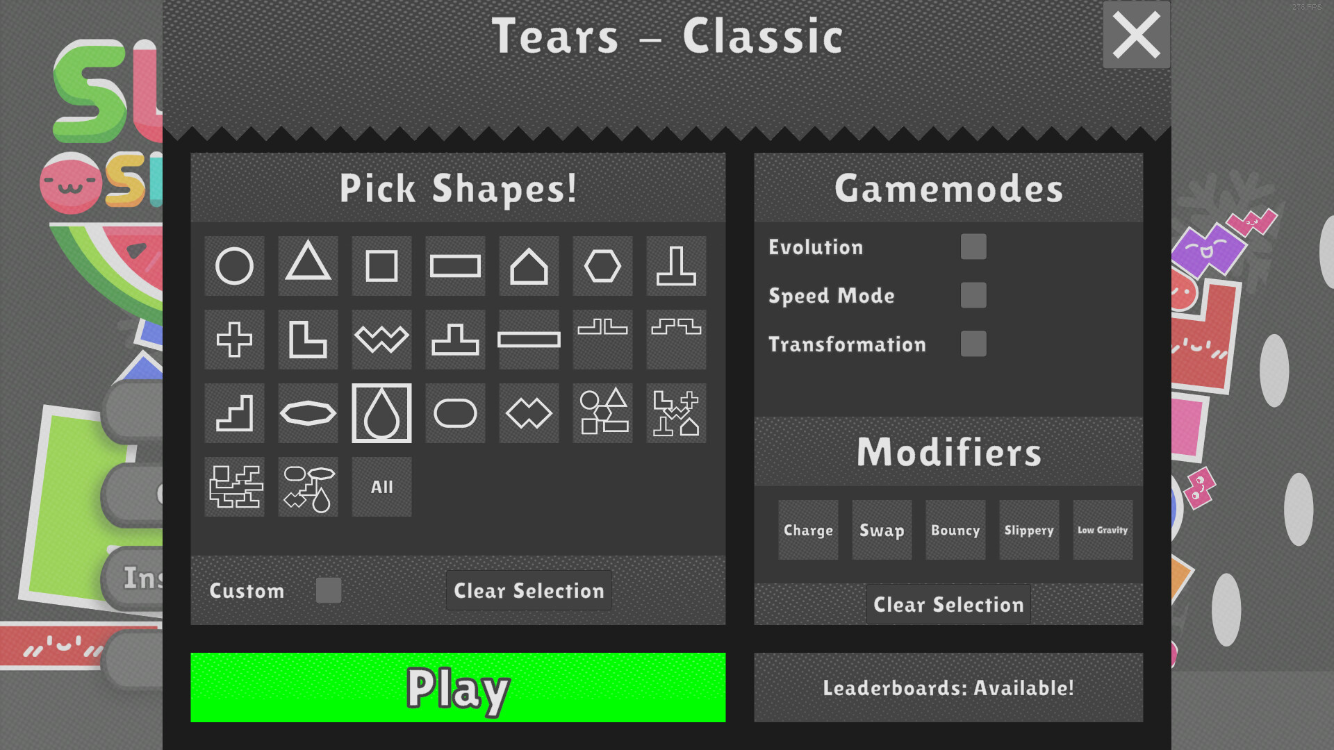 Suika Shapes di Steam
