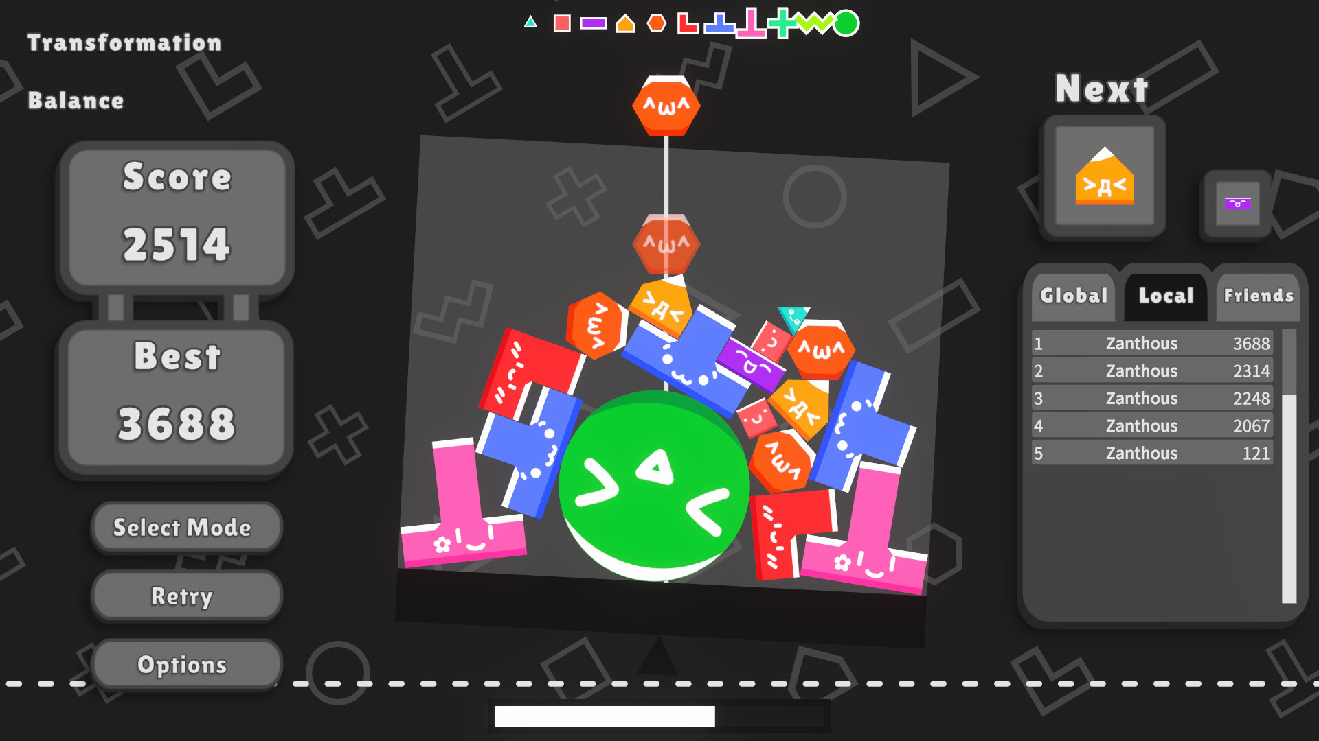 Hemat 40% untuk Suika Shapes di Steam