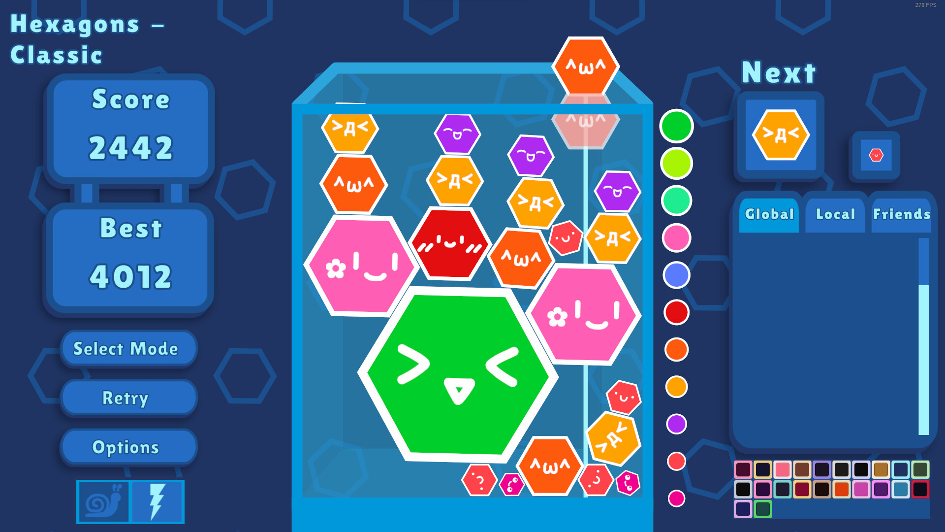 Suika Shapes on Steam