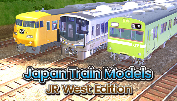 Save 33% on Japan Train Models - JR West Edition on Steam