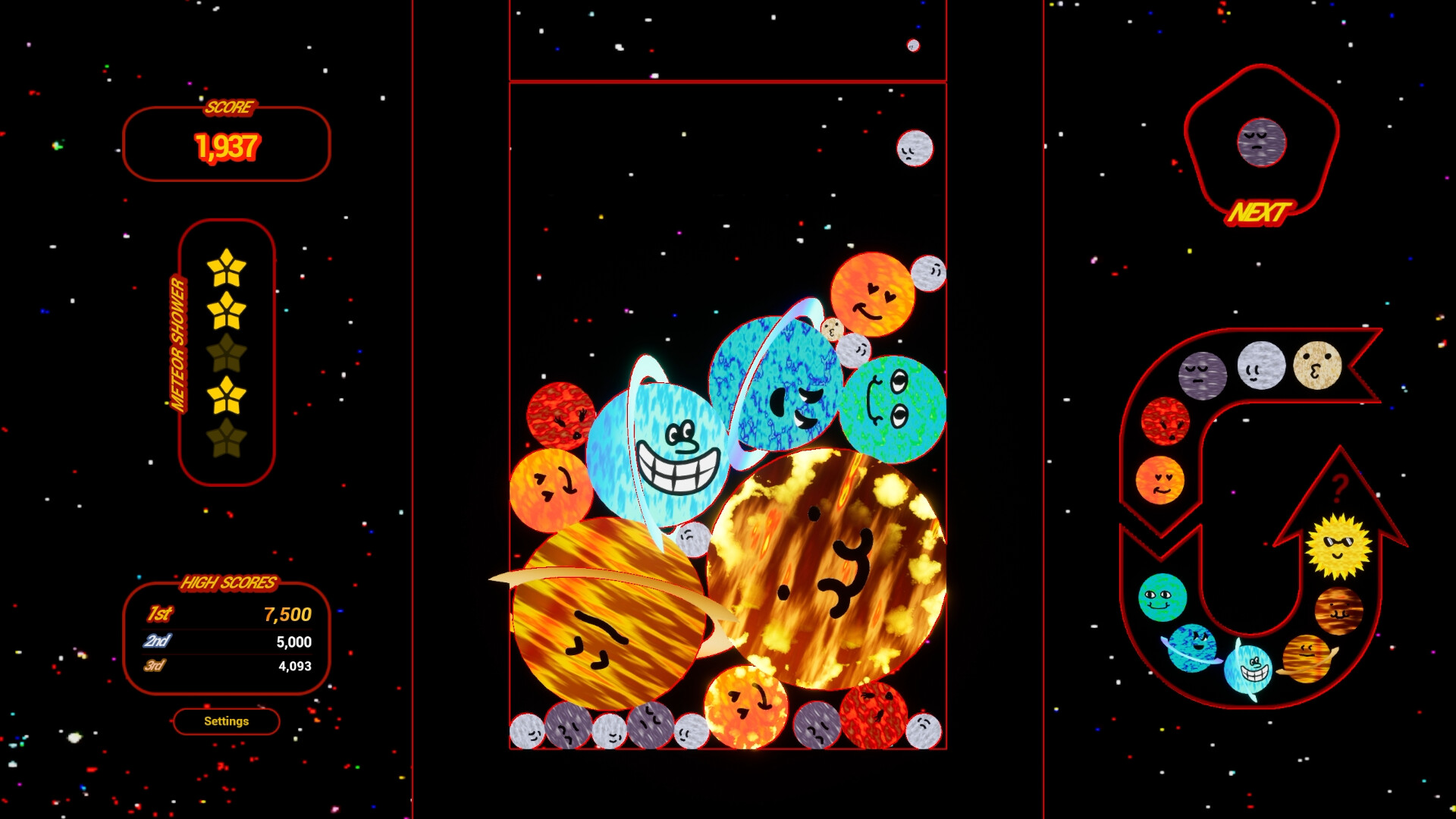 Planet Suika on Steam