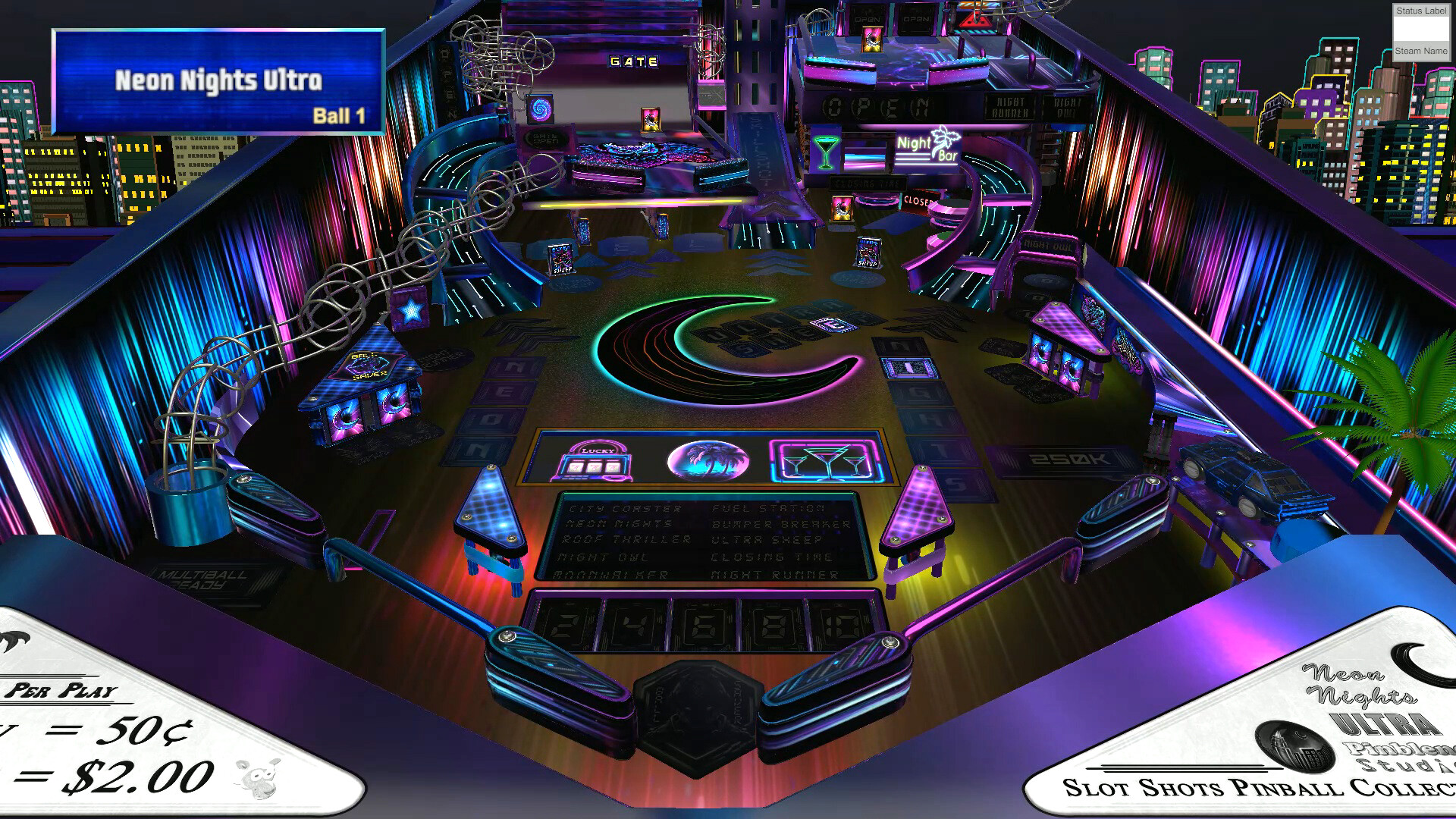 Slot Shots Pinball Ultimate Edition - Keymailer