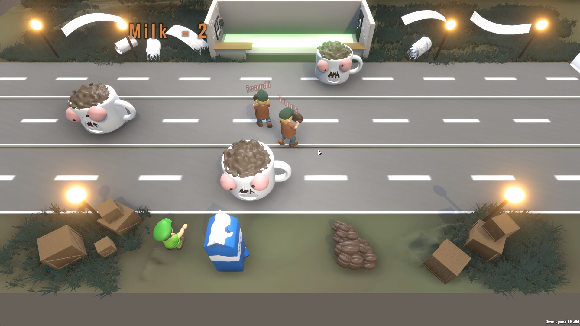 Serve The Cups on Steam