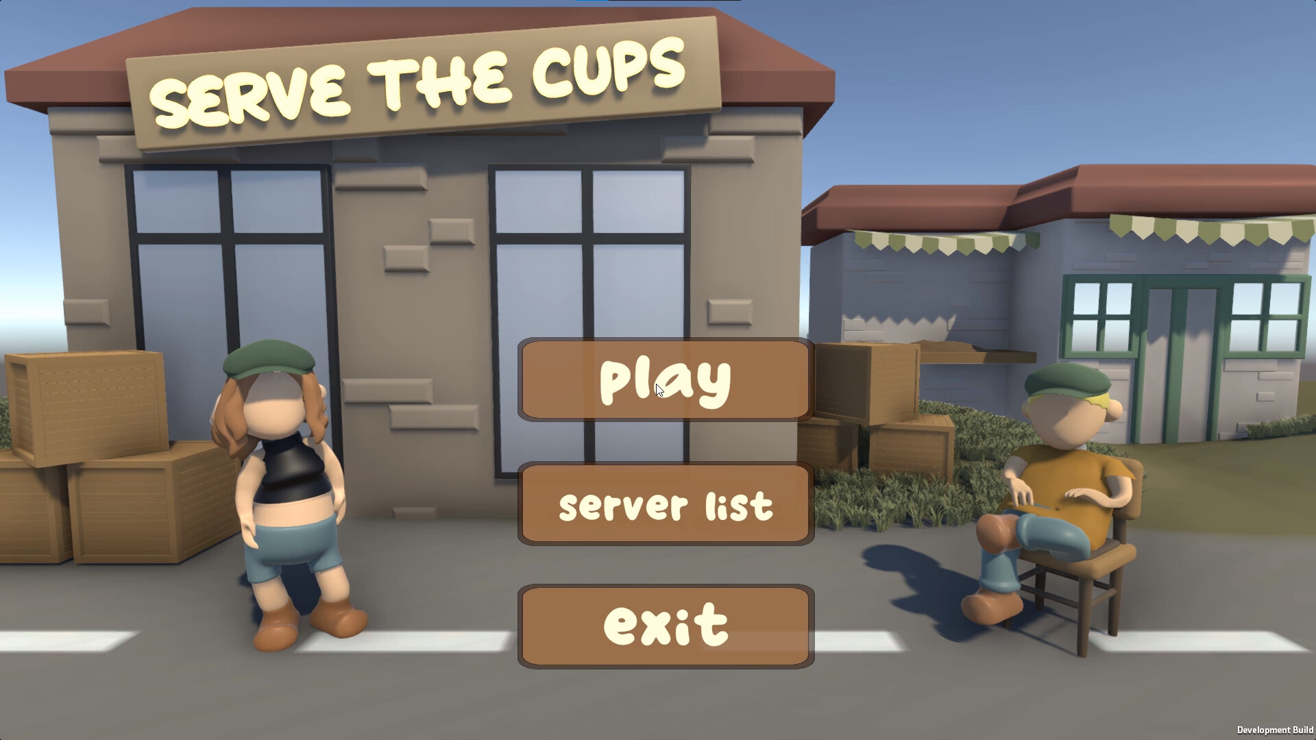 Serve The Cups on Steam