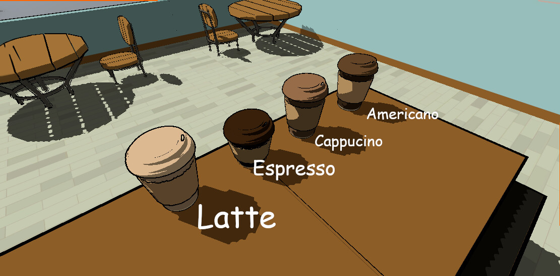 Serve The Cups on Steam