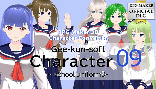 Save 20% on RPG Maker 3D Character Converter - Gee-kun-soft character ...