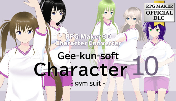 Save 20% on RPG Maker 3D Character Converter - Gee-kun-soft character ...