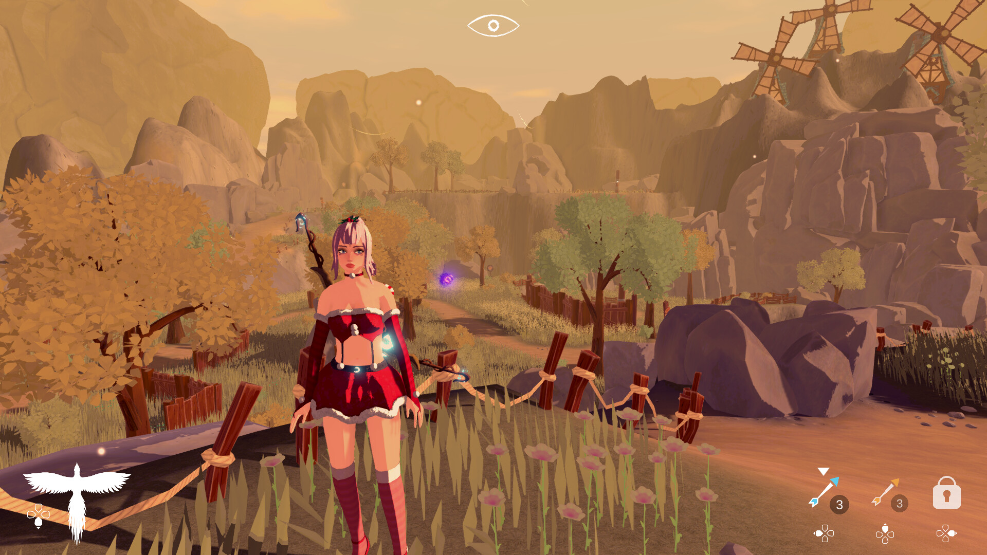 Cynthia: Hidden in the Moonshadow - 'Xmas' Costume on Steam