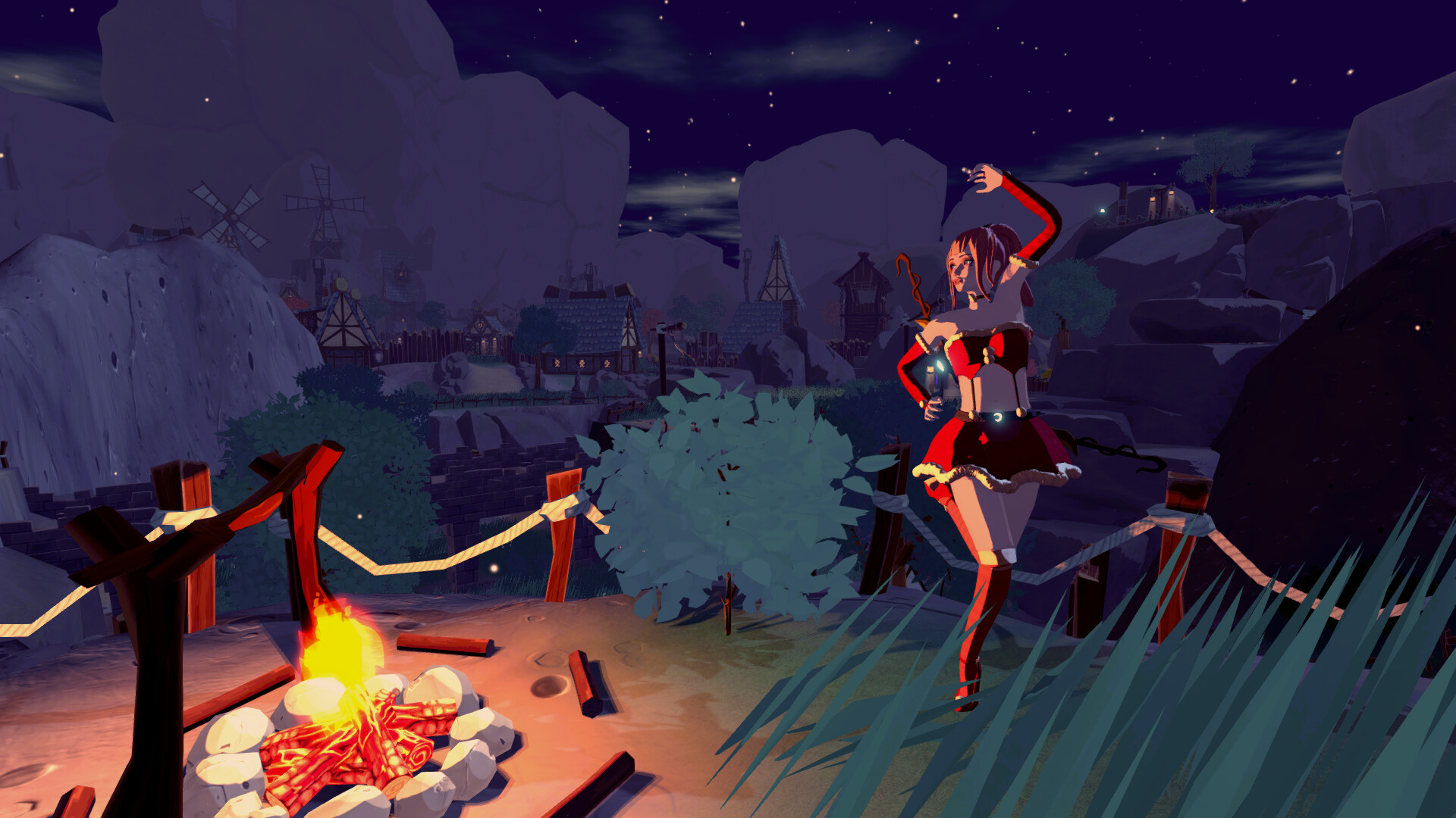 Cynthia: Hidden in the Moonshadow - 'Xmas' Costume on Steam