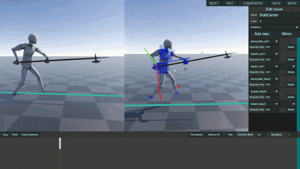 Gladio Mori on Steam