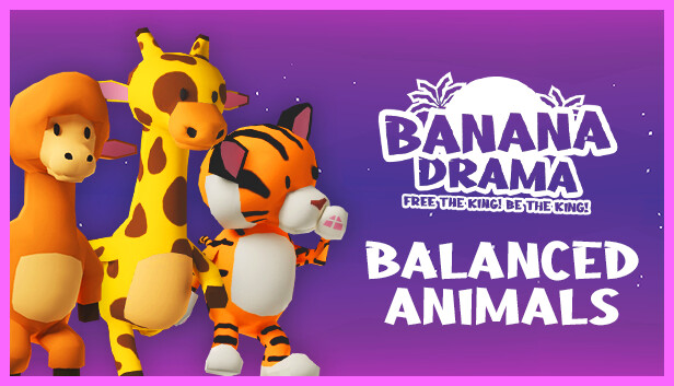 Banana Drama - Balanced Animals Pack on Steam