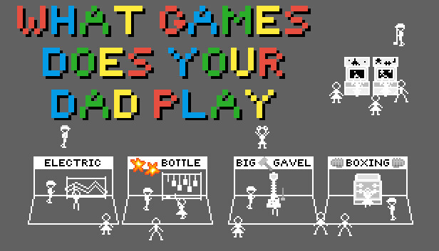 What games does your dad play - 你老豆玩乜GAME on Steam
