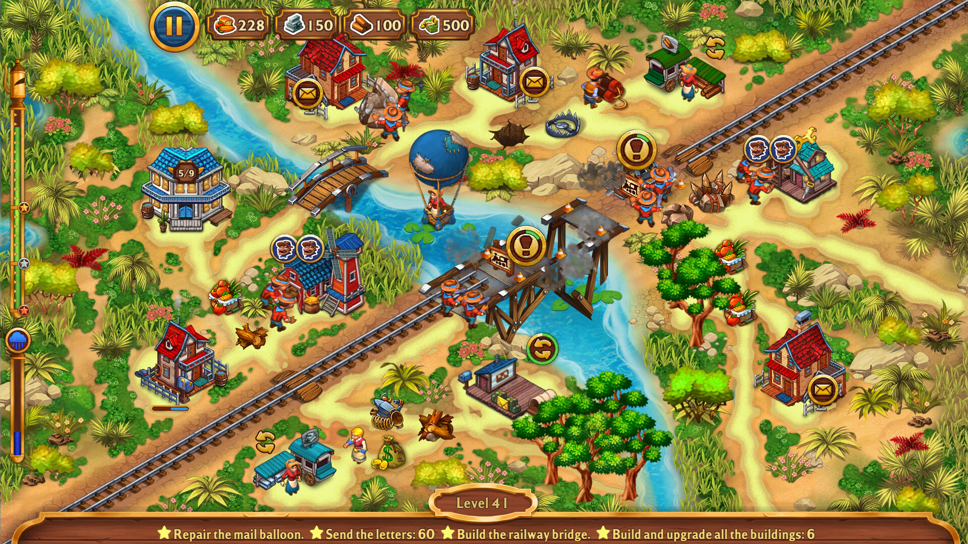 Golden Rails: Harvest of Riddles on Steam