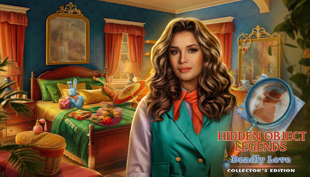 Hidden Object Legends: Deadly Love Collector's Edition on Steam