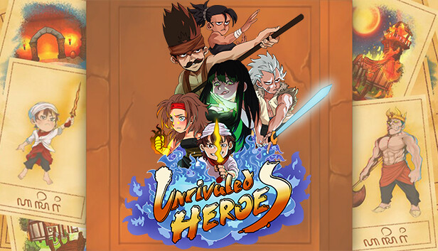 Unrivaled Heroes: 2.5D Brawler on Steam