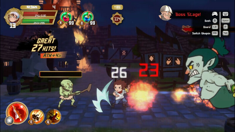 Unrivaled Heroes: 2.5D Brawler on Steam