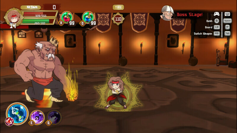 Unrivaled Heroes: 2.5D Brawler on Steam