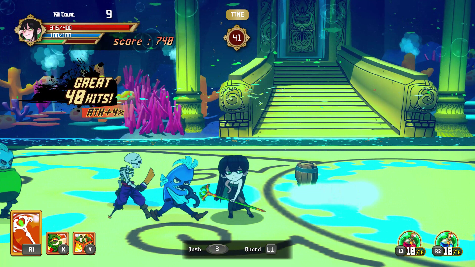 Unrivaled Heroes: 2.5D Brawler on Steam