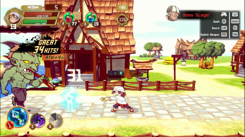 Unrivaled Heroes: 2.5D Brawler on Steam