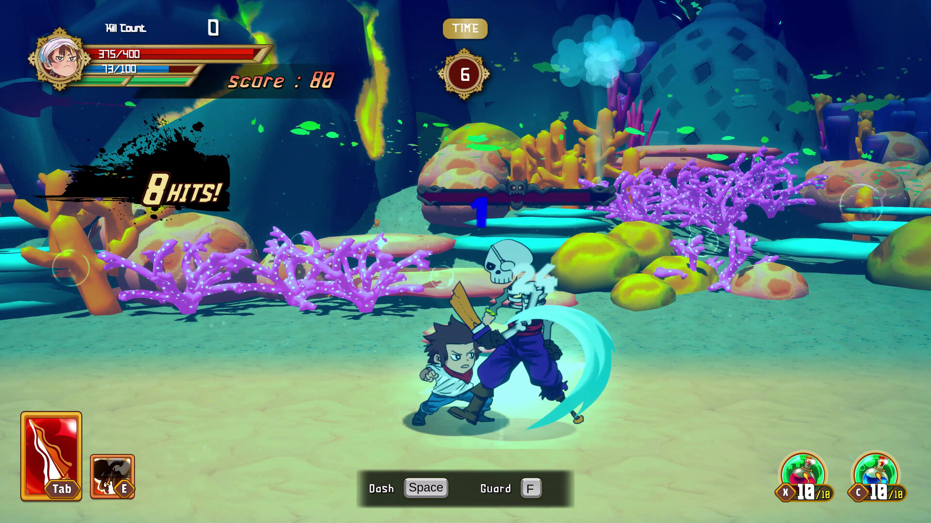 Unrivaled Heroes: 2.5D Brawler on Steam