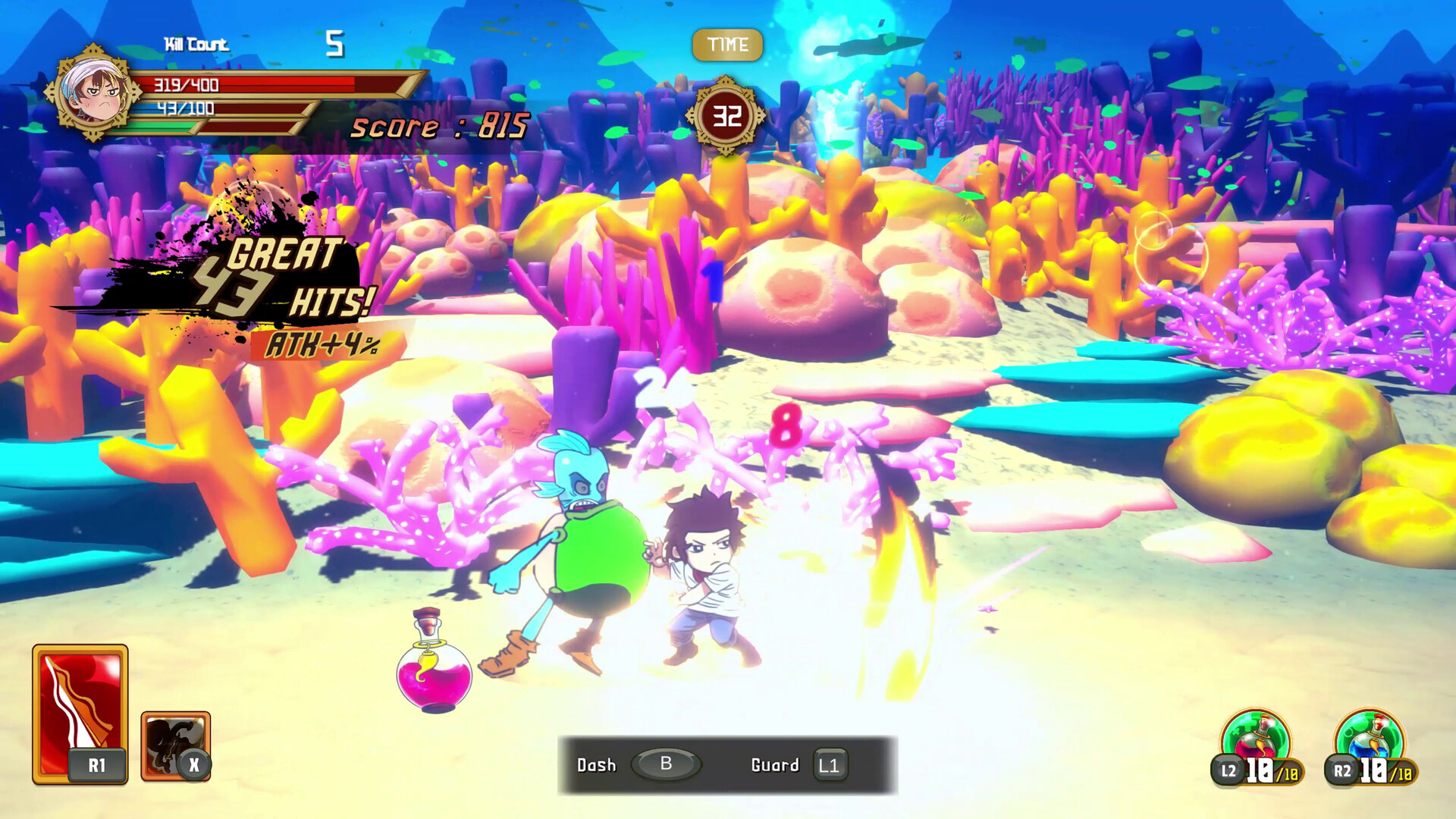 Unrivaled Heroes: 2.5D Brawler on Steam