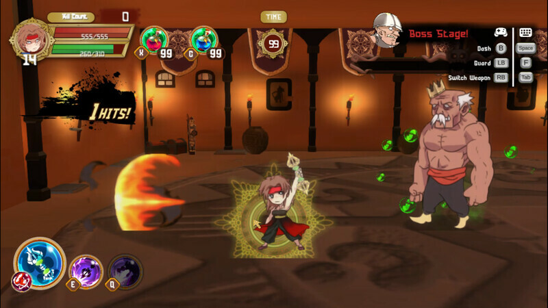 Unrivaled Heroes: 2.5D Brawler on Steam